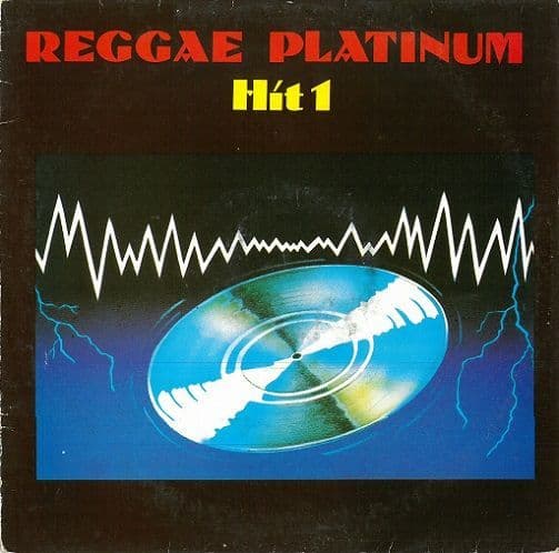 Reggae Platinum Hit 1 Vinyl Record LP BB