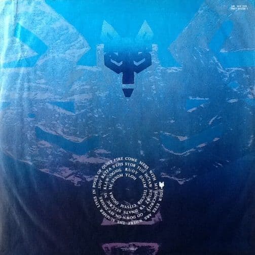 ROBERT PLANT Manic Nirvana Vinyl Record LP Es Paranza 1990