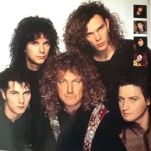 ROBERT PLANT Manic Nirvana Vinyl Record LP Es Paranza 1990