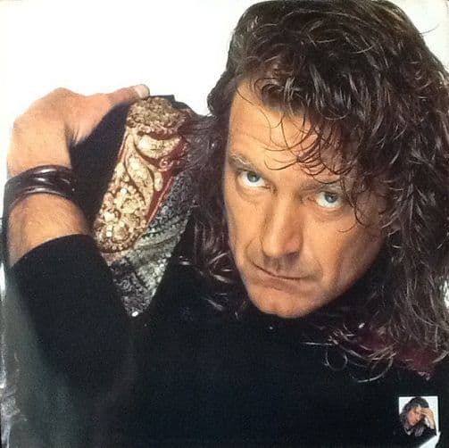 ROBERT PLANT Manic Nirvana Vinyl Record LP Es Paranza 1990