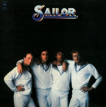 SAILOR Sailor LP Vinyl Record Album 33rpm Epic 1974