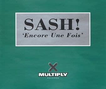 SASH Encore Une Fois CD Single Multiply 1997