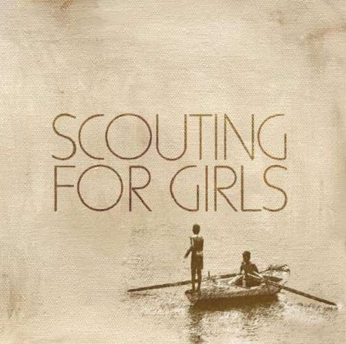 SCOUTING FOR GIRLS Scouting For Girls Vinyl Record LP Epic 2017