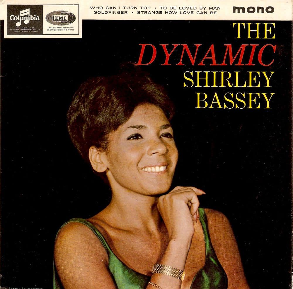 Shirley Bassey The Dynamic Shirley Bassey Ep Vinyl Record 7 Inch Columbia 1964