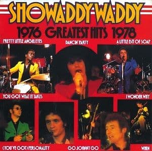Showaddywaddy Greatest Hits 1976-1978 Vinyl Record LP Arista ARTV 1