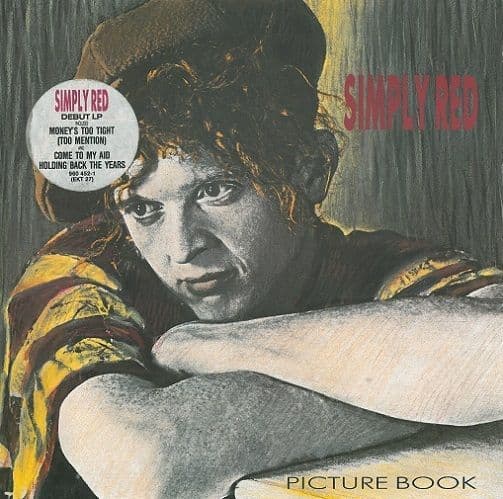SIMPLY RED Picture Book Vinyl Record LP Elektra 1985