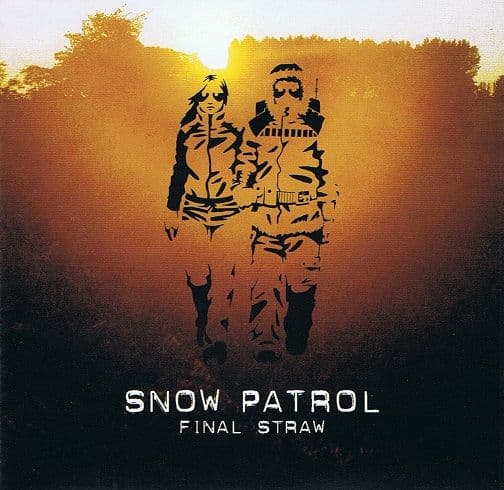 SNOW PATROL Final Straw CD Album Polydor 2004
