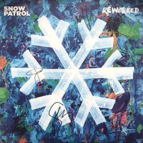 SNOW PATROL Reworked Vinyl Record LP Polydor 2019 Signed