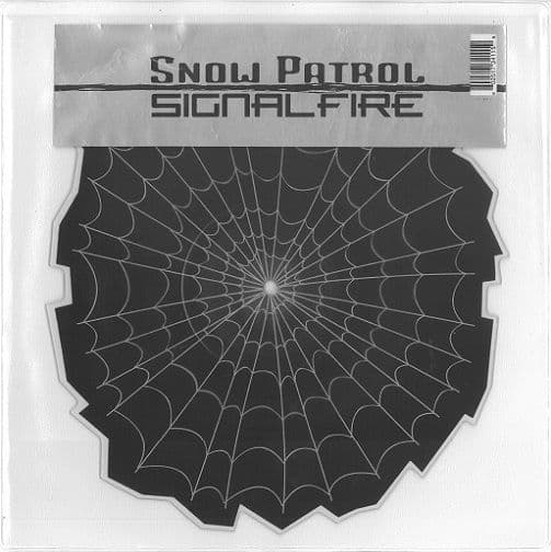 SNOW PATROL Signal Fire Vinyl Record 7 Inch Polydor 2007 Shaped Picture ...