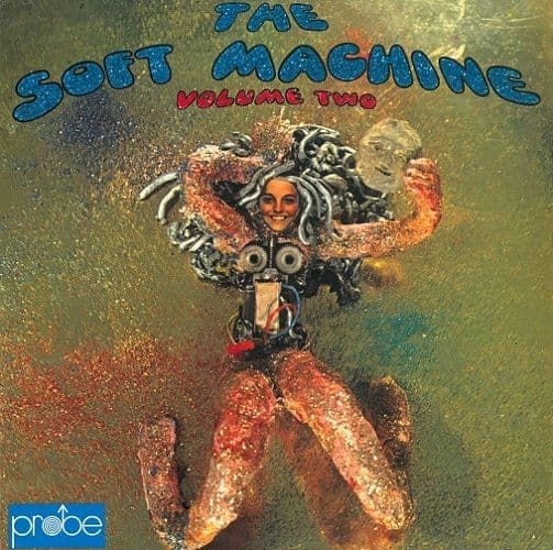 SOFT MACHINE Volume Two Vinyl Record LP Probe 1969