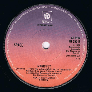 Space Magic Fly Vinyl Record LP 1977 | Planet Earth Records