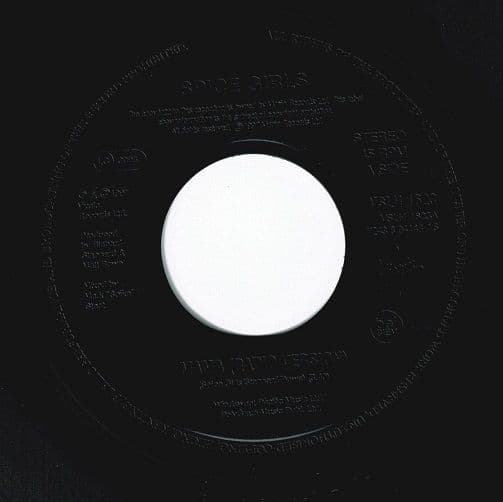 SPICE GIRLS Mama Vinyl Record 7 Inch Virgin 1997