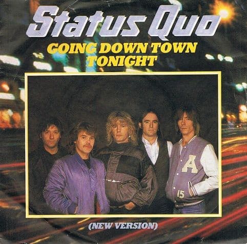 STATUS QUO Going Down Town Tonight 7" Single Vinyl Record 45rpm Vertigo ...