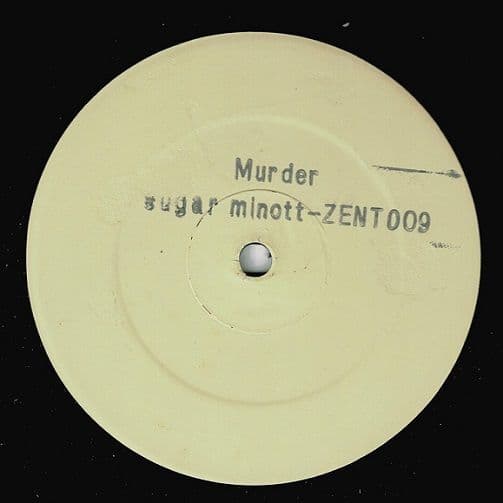 SUGAR MINOTT Murder Vinyl Record 12 Inch Jet Star