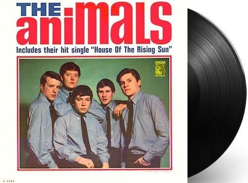 THE ANIMALS The Animals Vinyl Record LP US MGM 1964