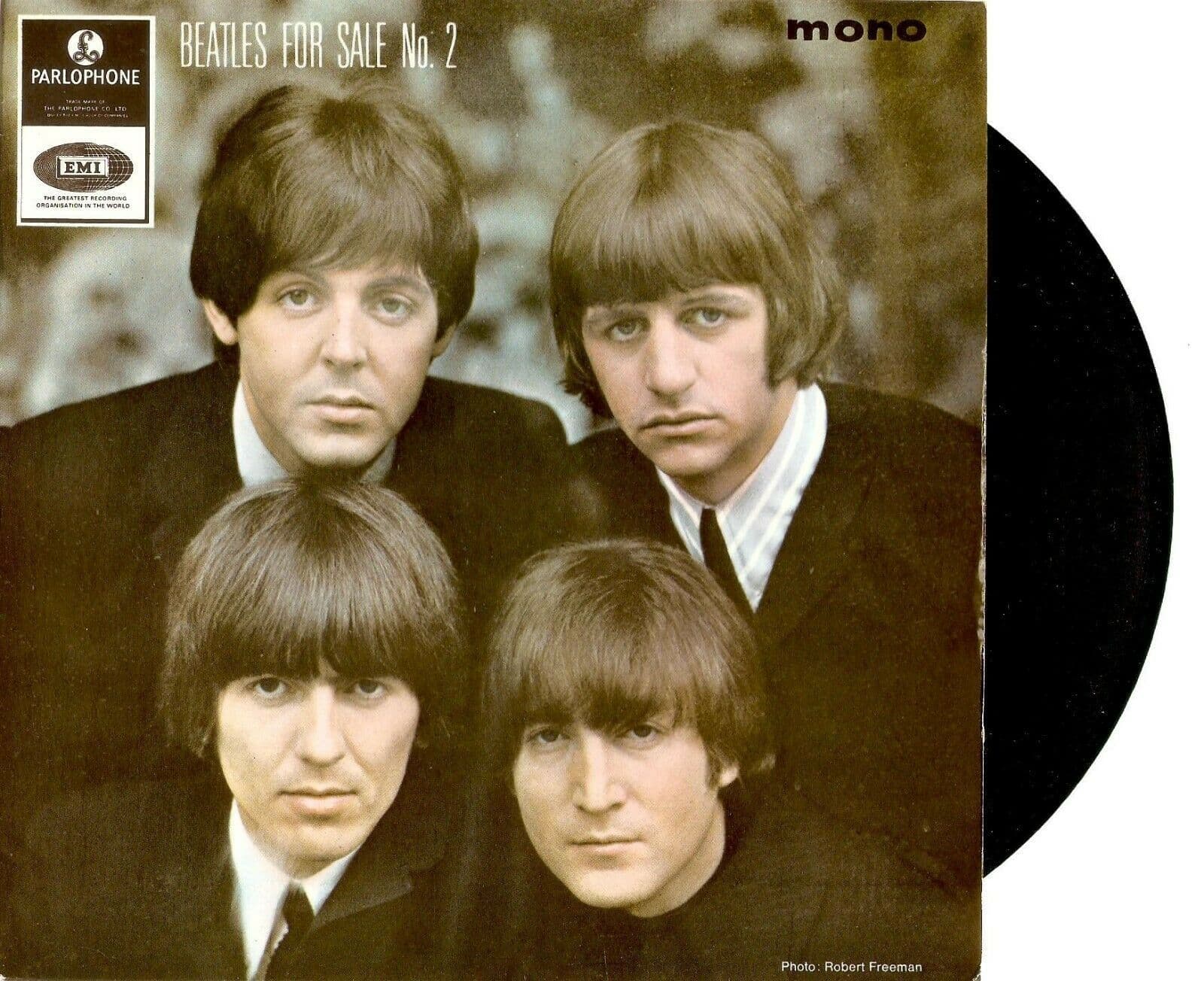 THE BEATLES Beatles For Sale No 2 EP Vinyl Record 7 Inch Parlophone
