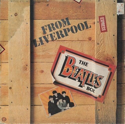 THE BEATLES From Liverpool - The Beatles Box Vinyl Record LP Parlophone ...