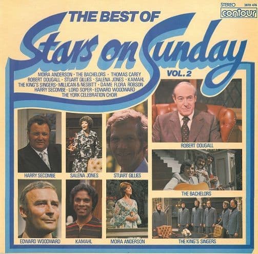 The Best Of Stars On Sunday Vol 2 Vinyl Record LP Contour 1975