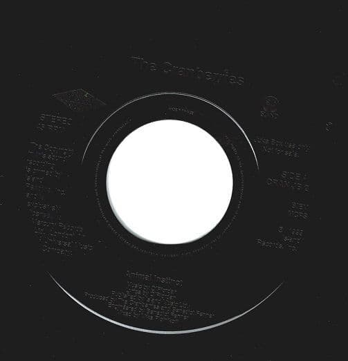 THE CRANBERRIES Animal Instinct Vinyl Record 7 Inch Mercury 1999