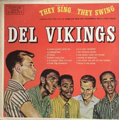 THE DEL VIKINGS DELL VIKINGS They Sing They Swing Vinyl Record LP US ...