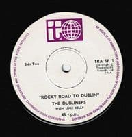 THE DUBLINERS The Wild Rover Vinyl Record 7 Inch Transatlantic 1964