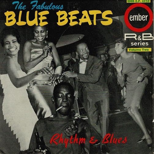 THE FABULOUS BLUE BEATS Rhythm & Blues Volume Two EP Vinyl Record 7 ...