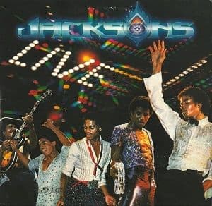 The Jacksons Live Vinyl Record LP Epic EPC 88562