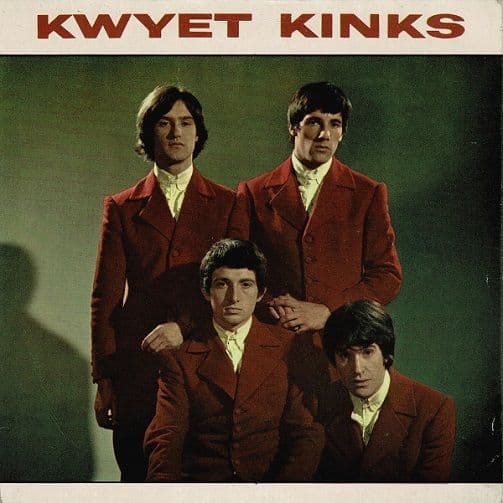 THE KINKS Kwyet Kinks EP Vinyl Record 7 Inch Pye 1965