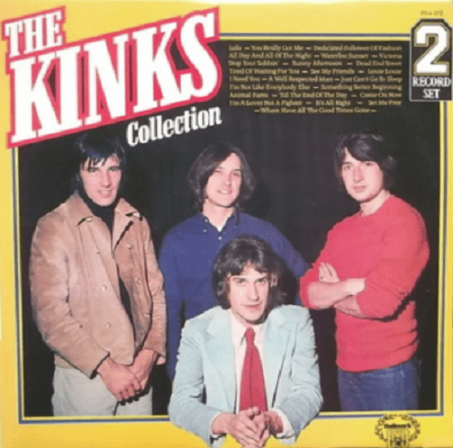 THE KINKS The Kinks Collection Vinyl Record LP Hallmark Marble Arch 1980