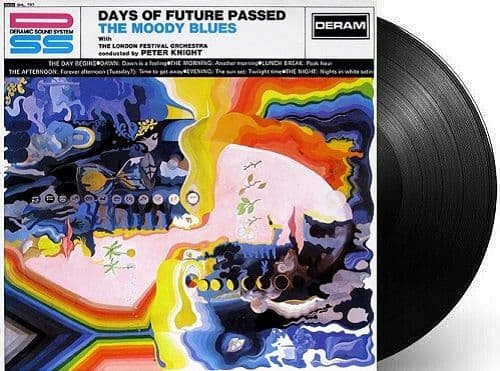 THE MOODY BLUES Days Of Future Passed Vinyl Record LP Deram