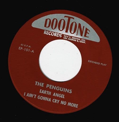 THE PENGUINS The Penguins EP Vinyl Record 7 Inch US Dootone