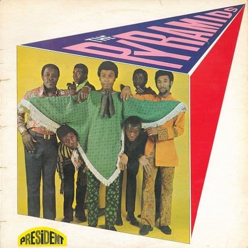 THE PYRAMIDS The Pyramids Vinyl Record LP President 1968
