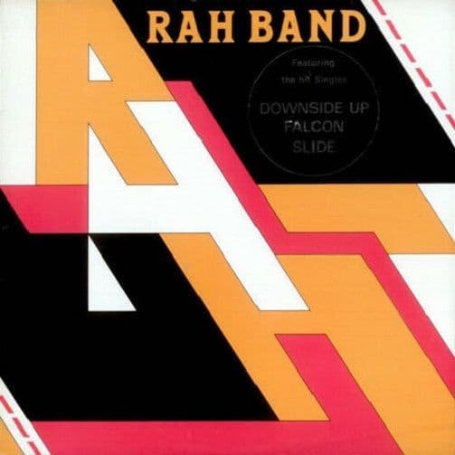 THE RAH BAND RAH Band Vinyl Record LP DJM 1981