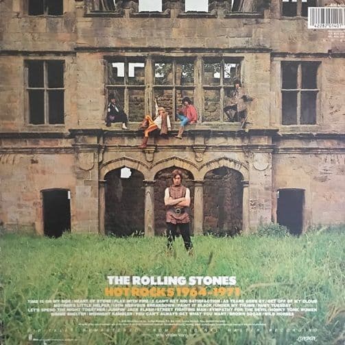 The Rolling Stones Hot Rocks 1964-1971 Vinyl LP | Planet Earth Records