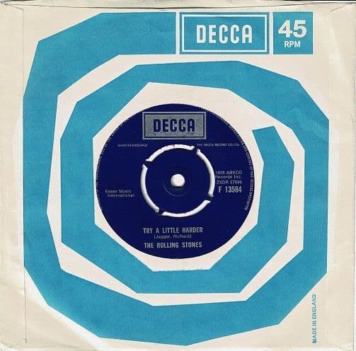 THE ROLLING STONES I Don t Know Why Vinyl Record 7 Inch Decca 1975