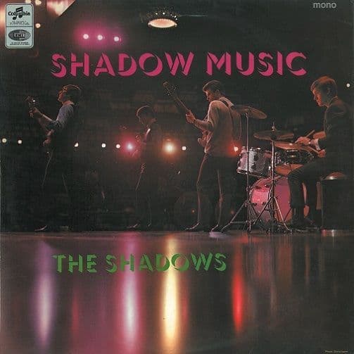 THE SHADOWS Shadow Music Vinyl Record LP Columbia 1966