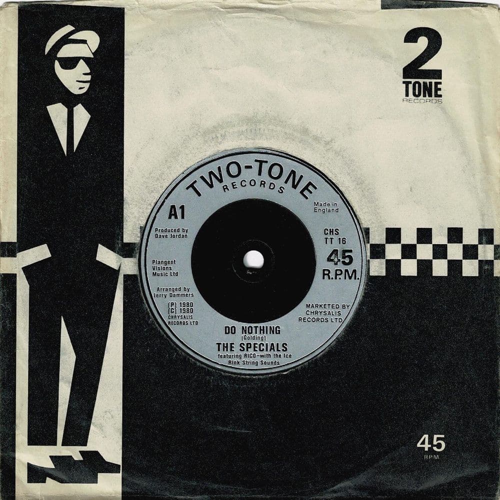 THE SPECIALS THE SPECIAL AKA Do Nothing Vinyl Record 7 Inch 2 Tone 1980