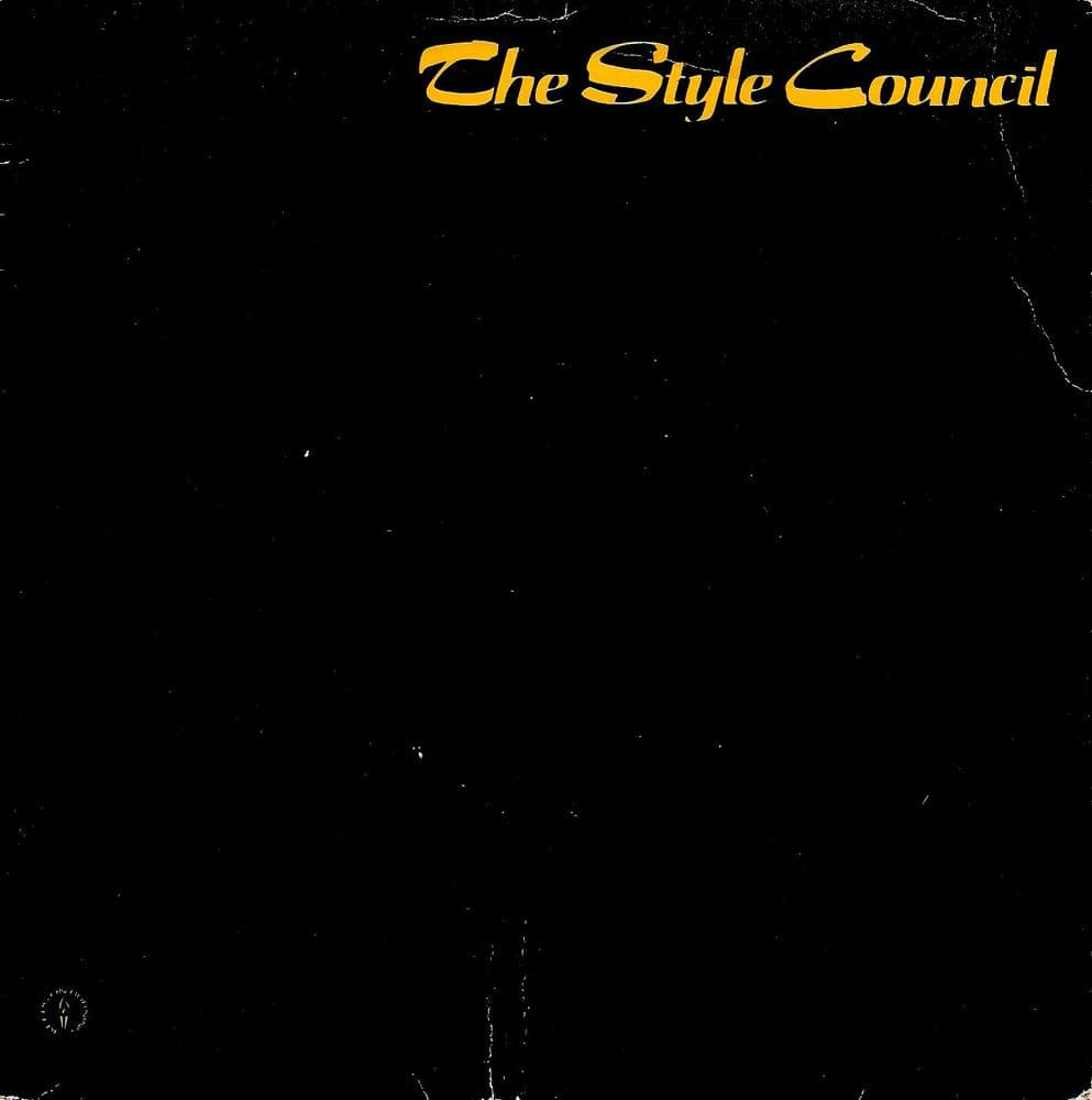 THE STYLE COUNCIL Speak Like A Child Vinyl Record 7 Inch Polydor 1983