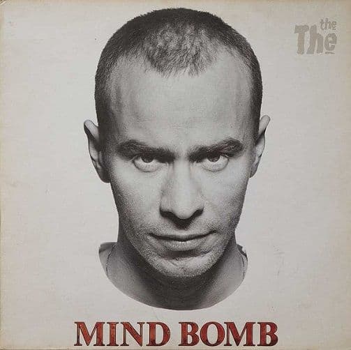 THE THE Mind Bomb Vinyl Record LP Epic 1989