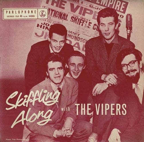 THE VIPERS SKIFFLE GROUP Skiffling Along With The Vipers EP Vinyl ...
