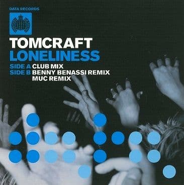 TOMCRAFT Loneliness 12" Single Vinyl Record Data 2003