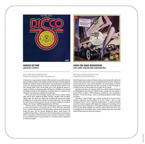 Westbound Disco Vinyl Record LP Westbound 2018