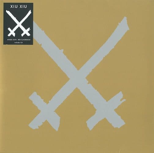 XIU XIU Angel Guts Red Classroom Vinyl Record LP Polyvinyl Record ...