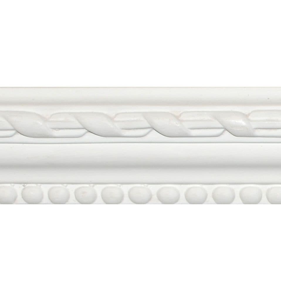 Rope and Bead Dado Rail 51mm