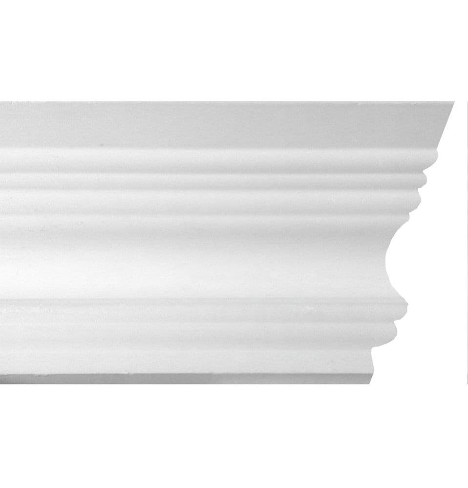 Small Classic Plaster Coving120mm x 100mm