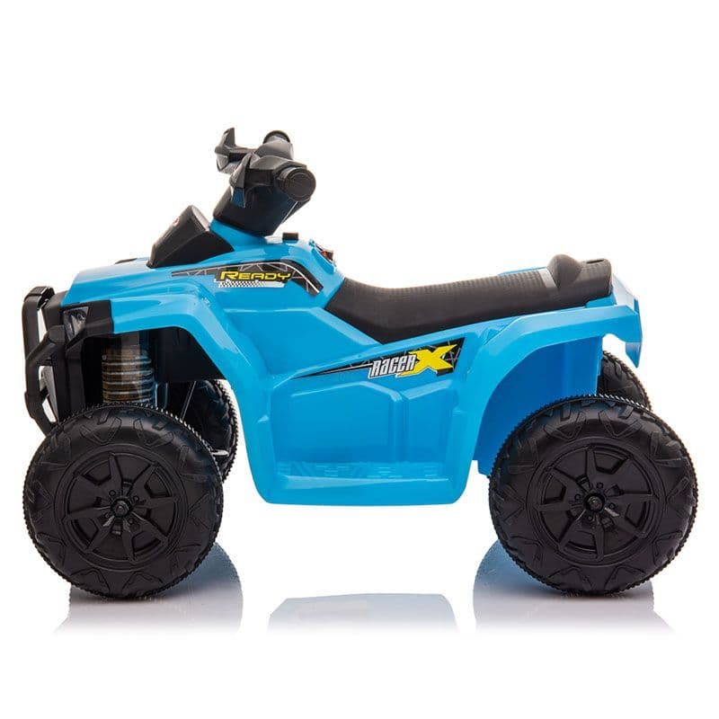 Blue Kids Quad Bike Ride on Cars Electric ATV for Toddlers