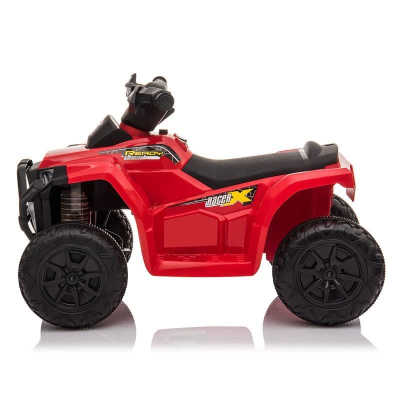 Red Kids Quad Bike Ride on Cars Electric ATV for Toddlers