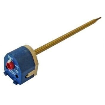 11 inch Immersion Heater Safety Thermostat with Reset - 15001218