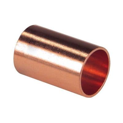 15mm Pipe Copper End Feed Slip Coupling - 2601150S - Plumbers Mate Ltd
