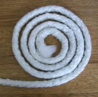 16mm Thick Heat Proof Glass Fibre Rope - Per Metre - 12000005 ...